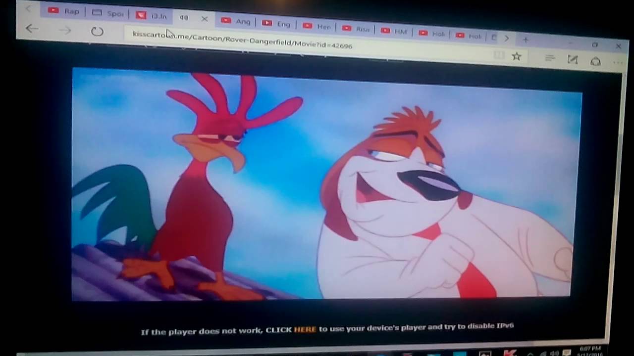 Rooster chase tfr crossover - YouTube