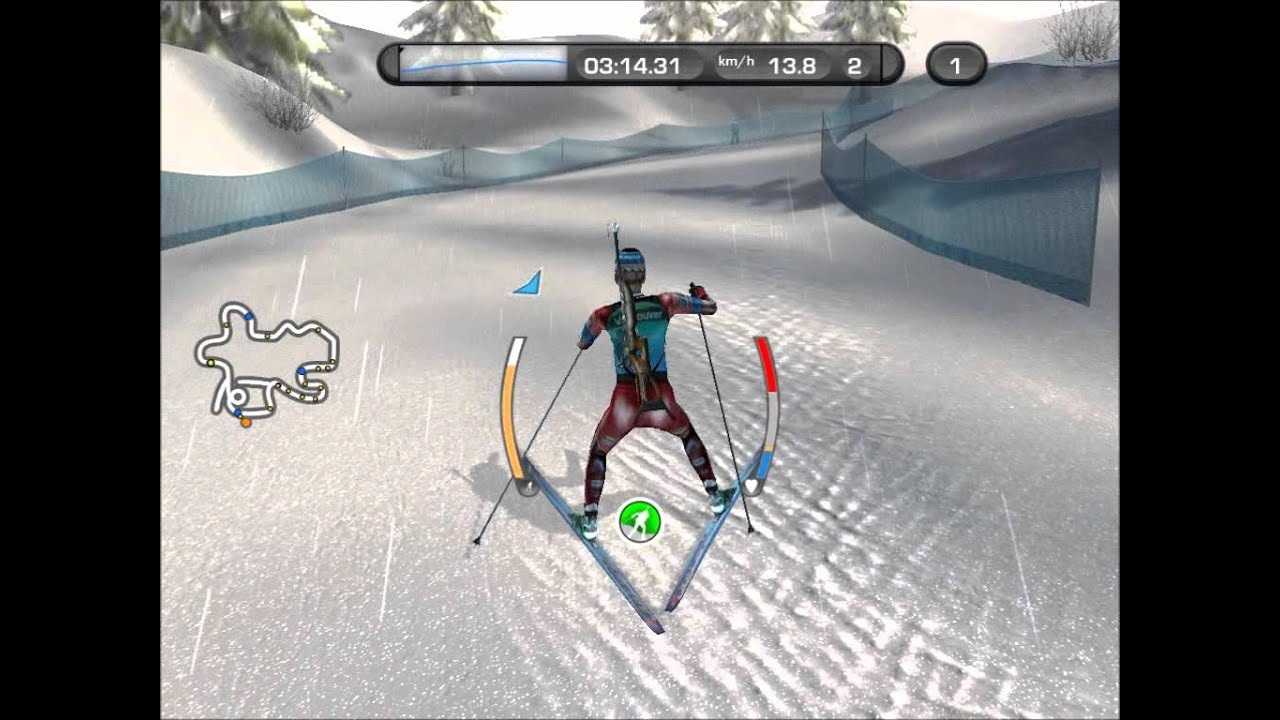 Let's Play Biathlon #8 - Junior Meisterschaft Teil 3 - YouTube