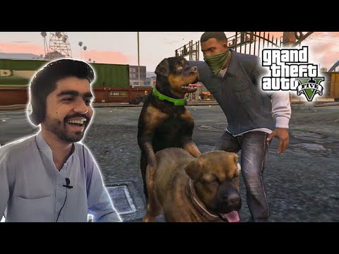 Franklin DOG is so HOT | GTA V GAMEPLAY Mission CHOP | Urdu-Hindi
