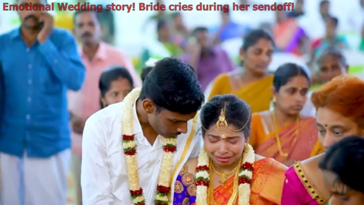 Beautiful Traditional Kongu Gounder Wedding | ElayaBharathi & Mangani ...