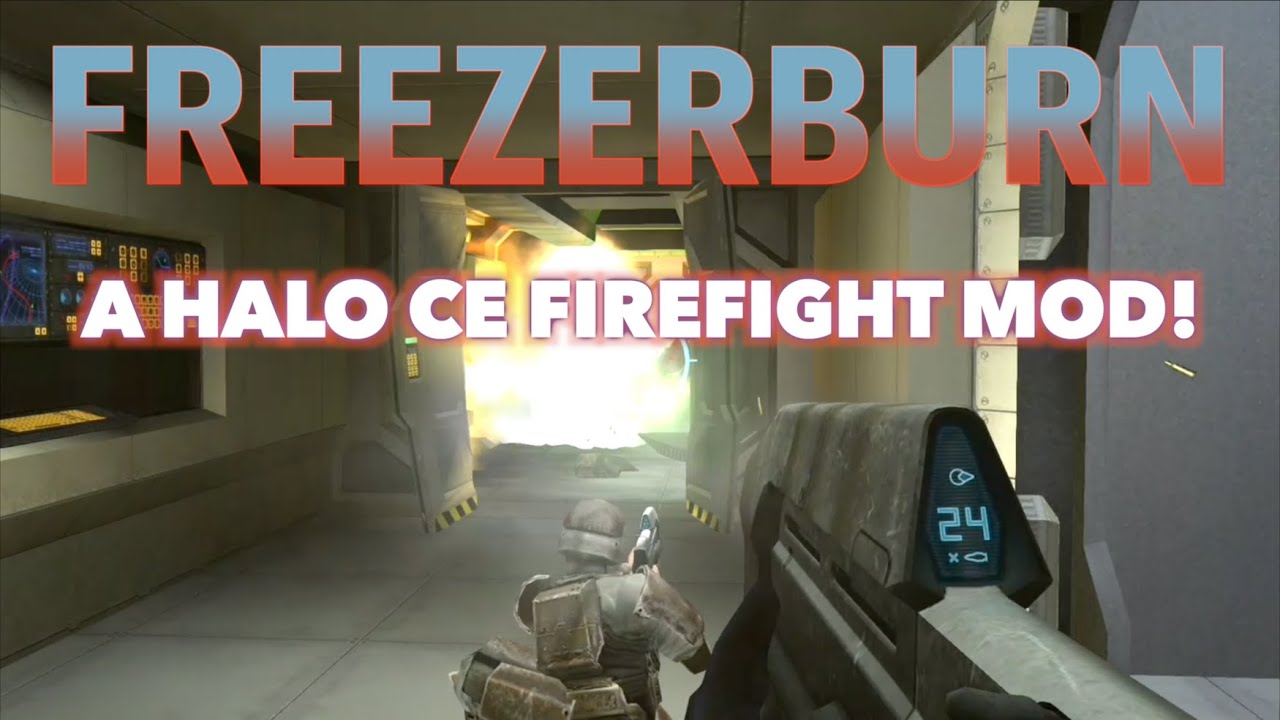 An Original and Creative Halo CE Firefight Mod | Firefight Freezerburn ...