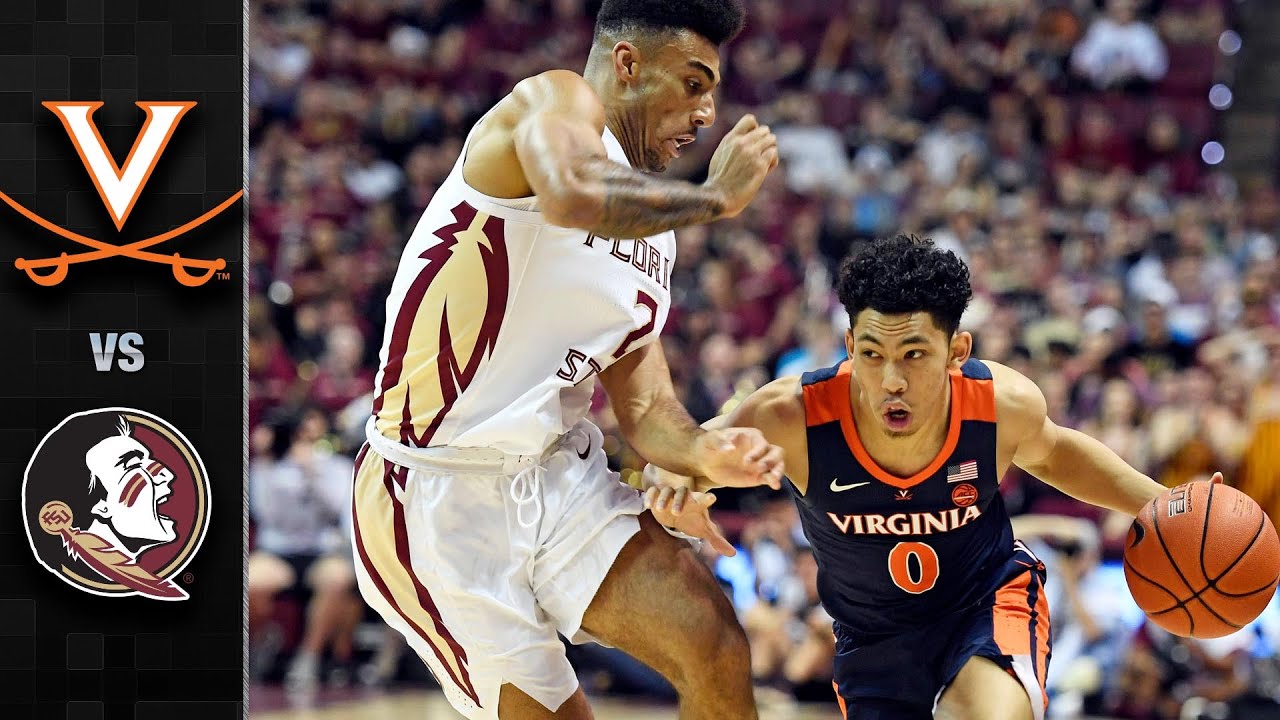Virginia vs. Florida State Men's Basketball Highlights (2019-20) - YouTube