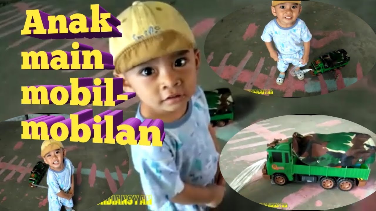 Anak Main Mobil-mobilan - YouTube