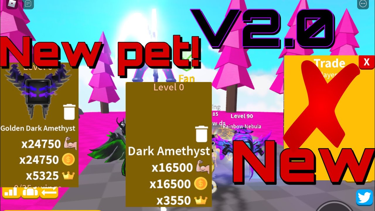 So they added trading in Saber Simulator.. - YouTube