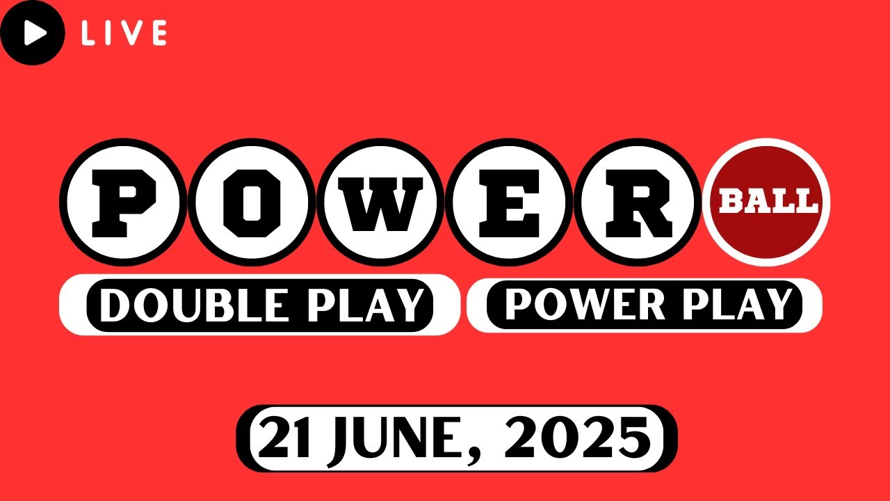 Powerball Double Play Drawing for Jun 21, 2025 - Lottery Winning ...