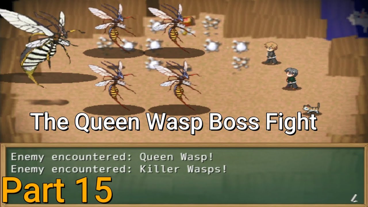 Shrink High Expanded Mod Walkthrough Part 15 The Queen Wasp Nest - YouTube