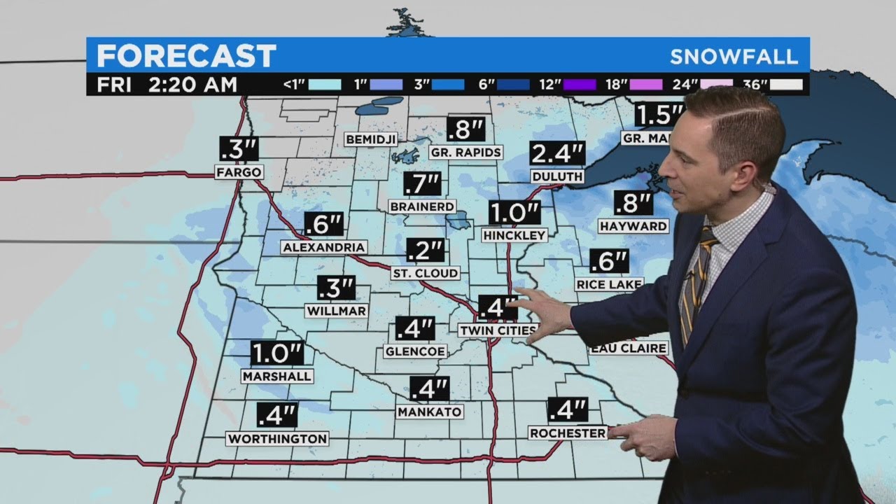 12 P.M. Weather Report - YouTube