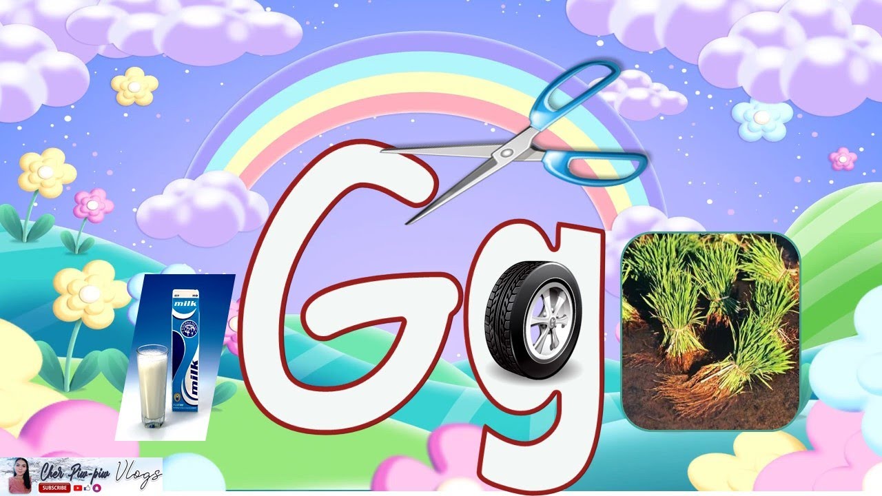 LETTER SOUND I Tingog san Letrang Gg I WARAY I BISAYA (ABC SONG) - YouTube