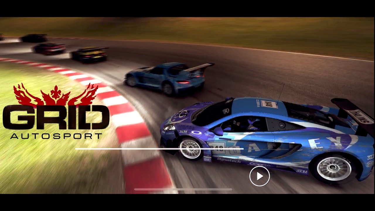 [#3] Grid Autosport on a iPhone Xs Max - Grid Autosport iOS Gameplay ...