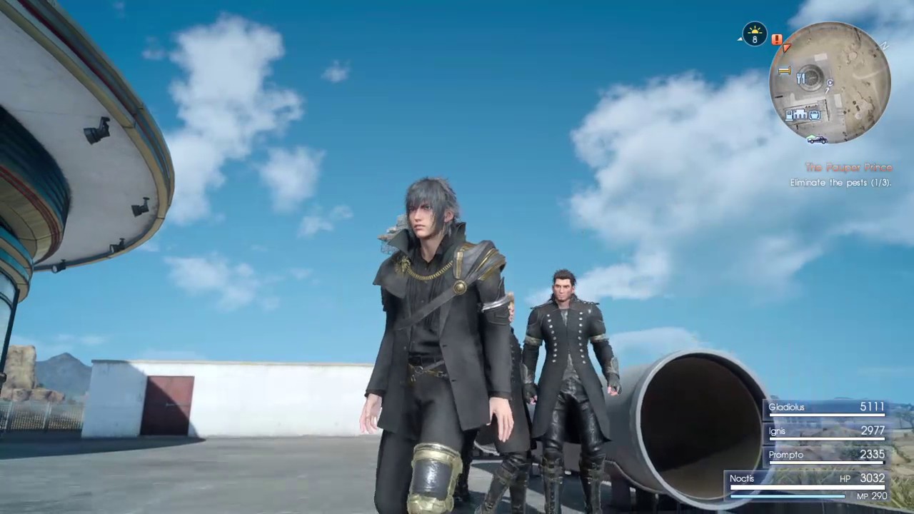 FFXV||New Game+||Goal to own all Royal Arms & Ulric Wep[Part 2]||PS4 By ...