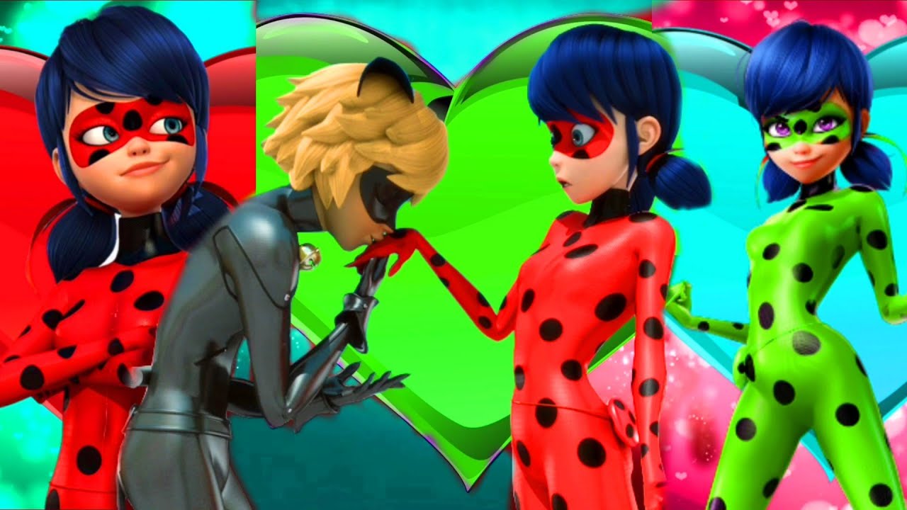 Magic Coloring! How to Draw ♥️ Ledibag and Cat Noir ♥️ in REAL LIFE ...