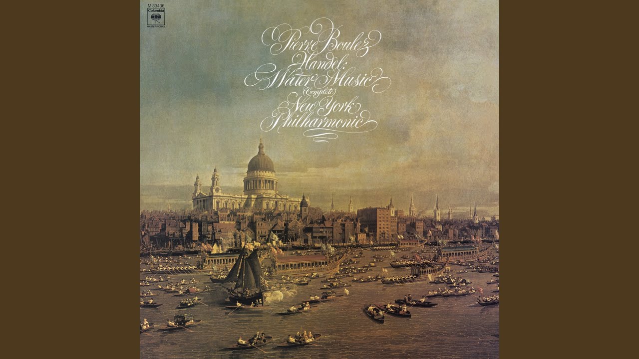 Water Music: Suite No. 1 in F Major, HWV 348, I. Ouverture - YouTube Music