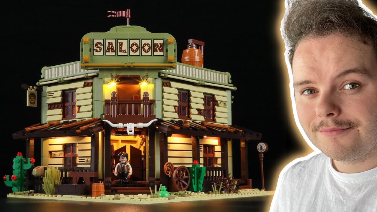 Every Wild West Layout NEEDS This Saloon (Funwhole) - YouTube