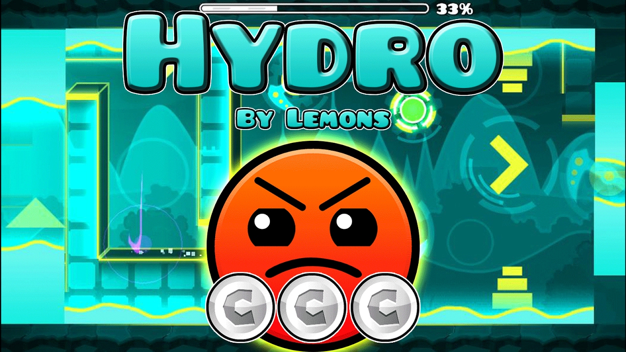 Me gustan rapidos ( ͡° ͜ʖ ͡°) // Hydro By Lemons (GD 2.1) - MasterCrack ...