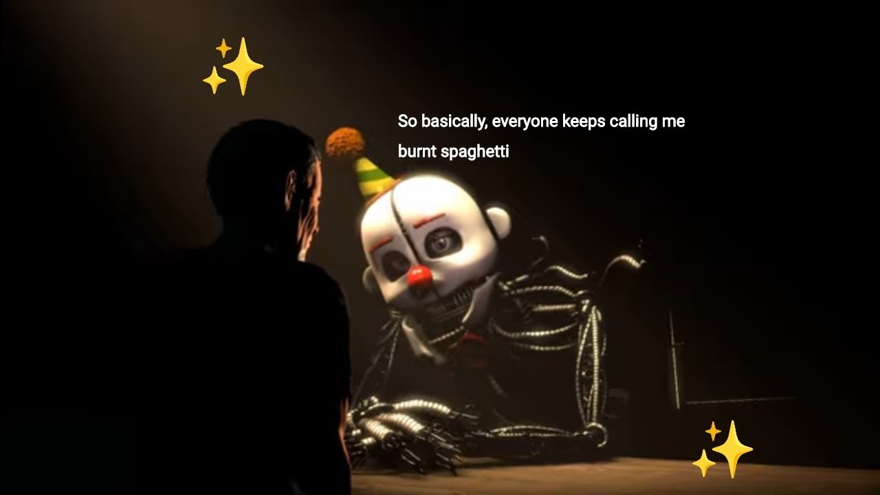 ️ Ennard being Ennard for 1 min and 41 seconds ️ - YouTube
