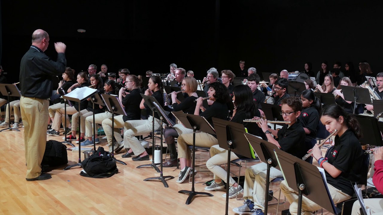 12/8/2016 - Meridian Band & Friends Performing Stormchasing by William ...