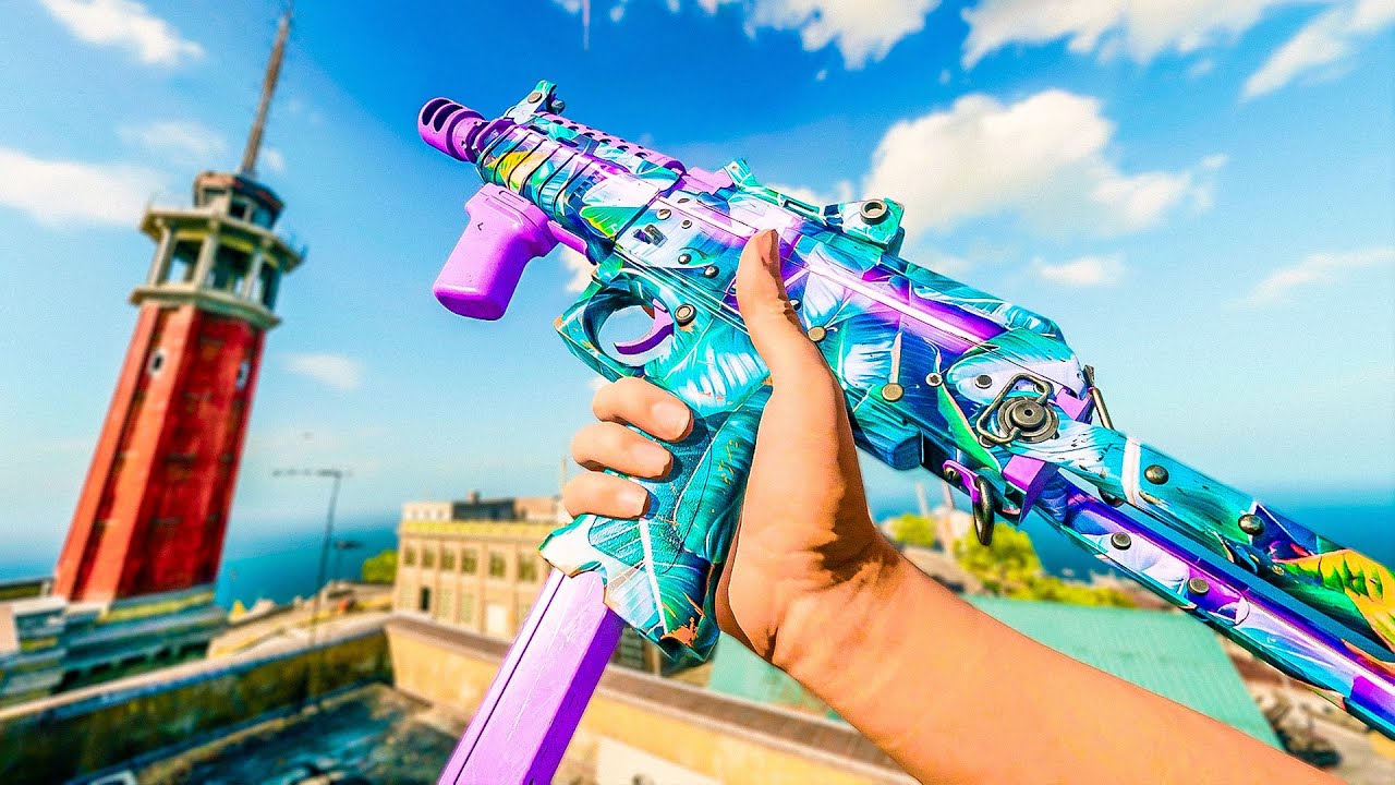 BO6 Movement on Rebirth Island... - YouTube