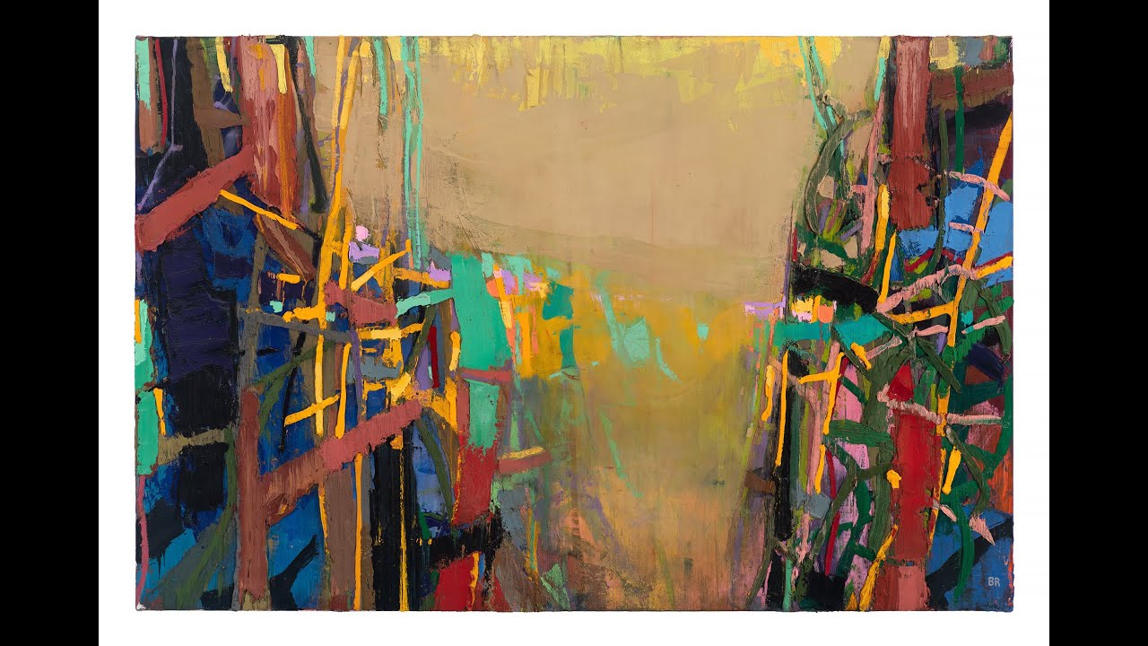 Brian Rutenberg Studio Visit 85 - YouTube