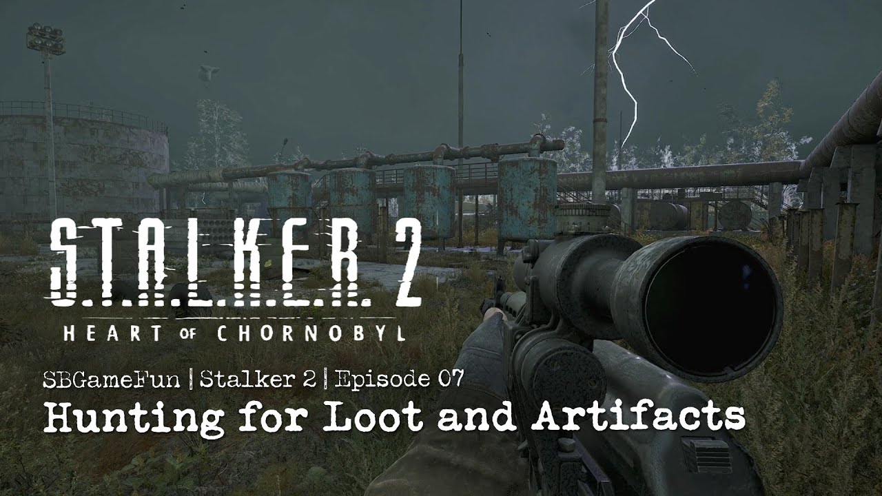 Stalker 2 | Episode 7 | Hunting for Loot and Artifacts - YouTube