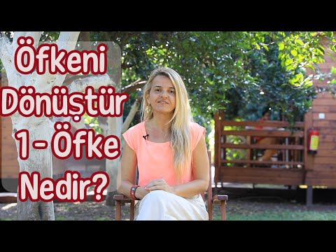 Öfkeni Dönüştür 1 - Öfke Nedir?