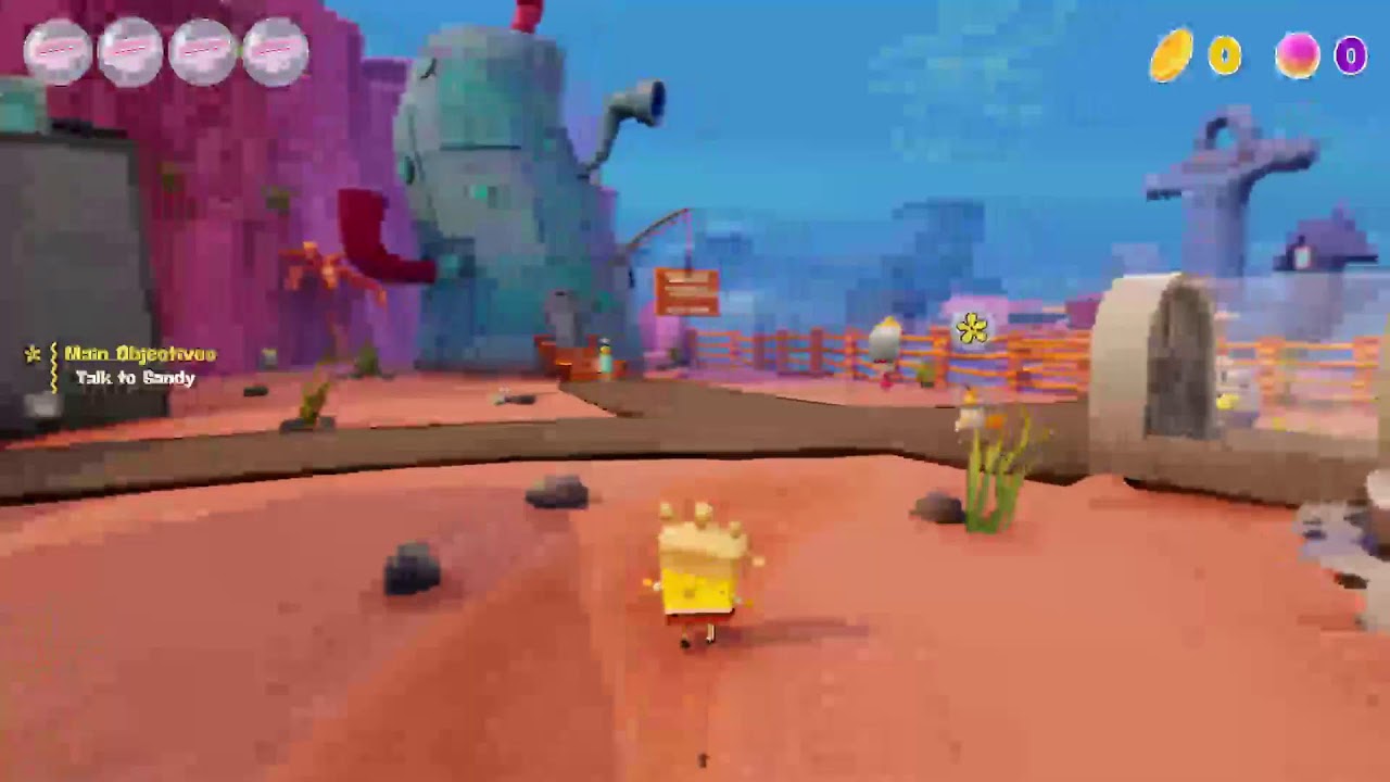 SpongeBob Squarepants Cosmic Shake - YouTube