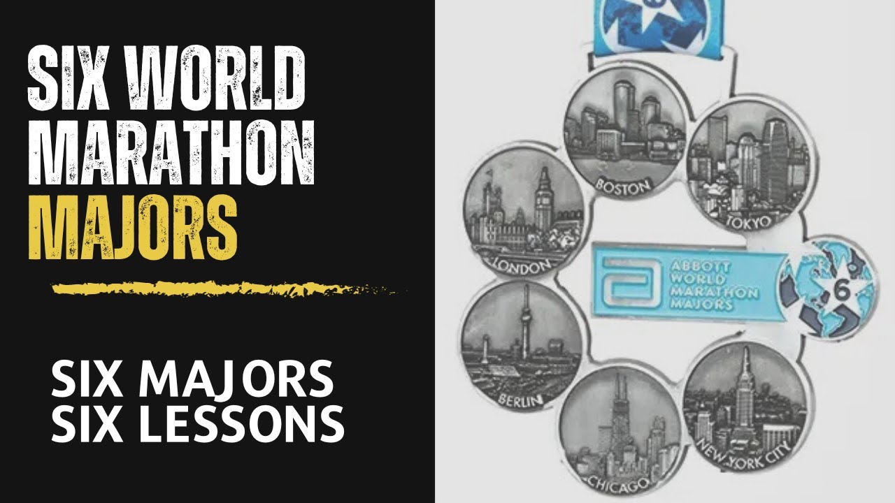 World Marathon Majors: 6 Lessons for Marathoners - YouTube
