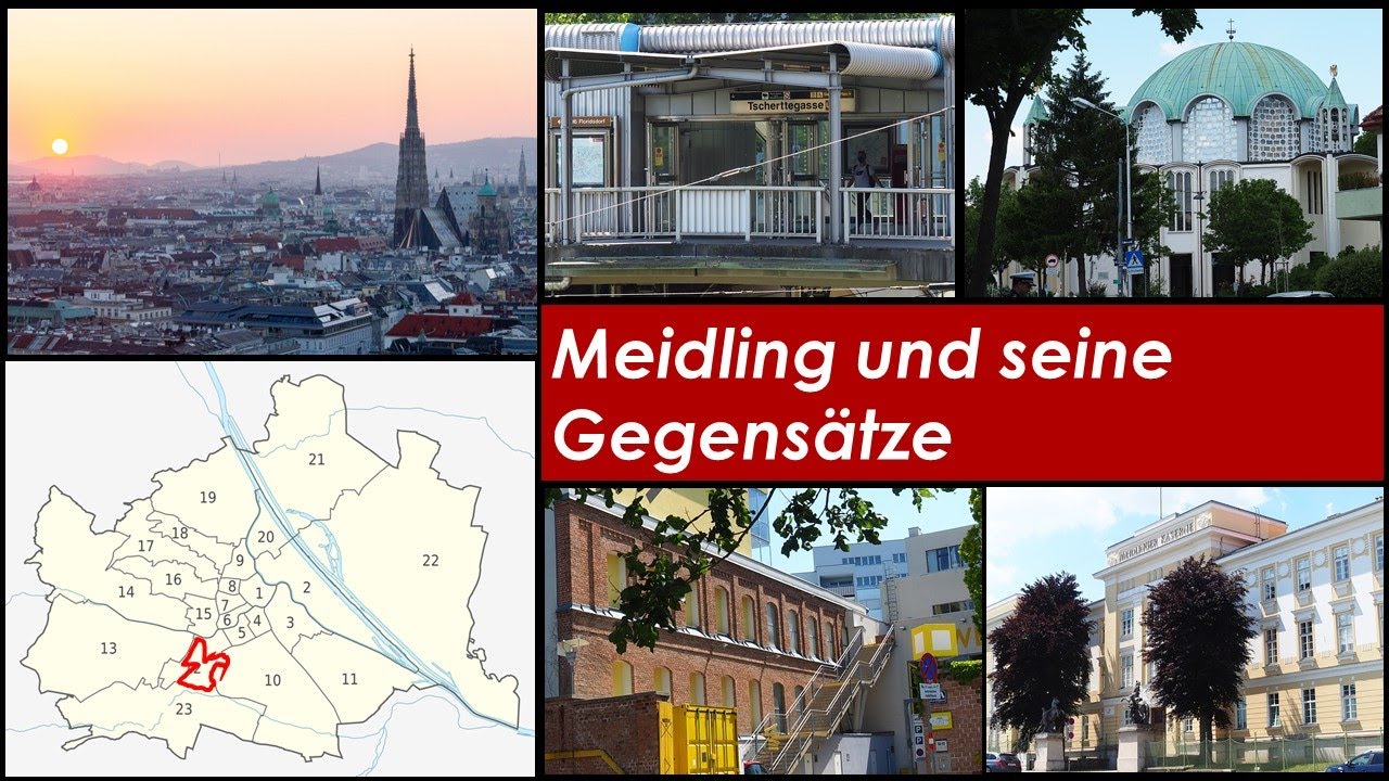 Wohnen in Wien - Meidling und seine Gegensätze (2021 - 12. Bezirk ...