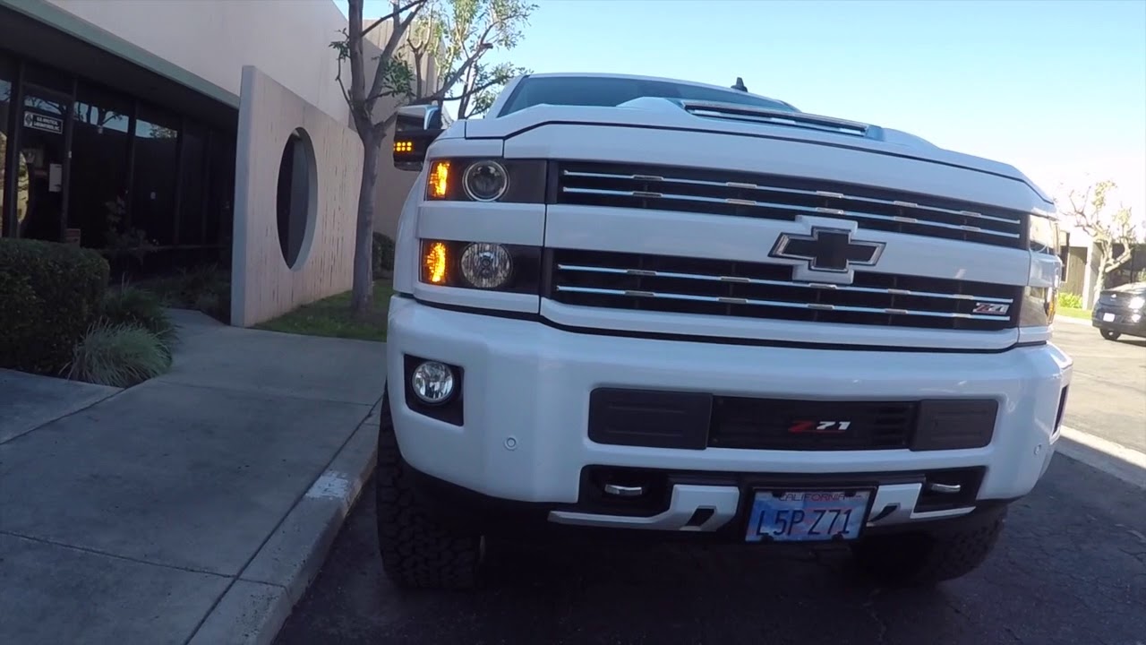 THE SHOP CST 3-6" Build 2018 DURAMAX L5P - YouTube