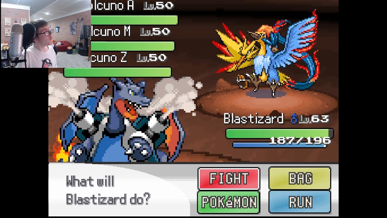 The Legendary Bird Trio Fusion And Giovanni Gym Battle! - YouTube