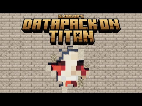 Datapack on Titan | Minecraft AoT Datapack Showcase - YouTube