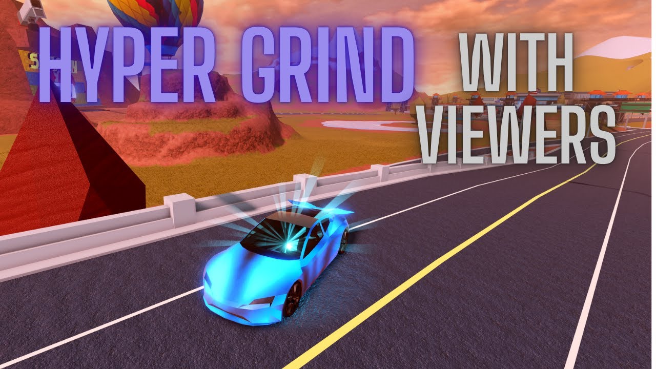 🔴LIVE🔴Jailbreak HYPER grind With viewers 🔴LIVE🔴 - YouTube