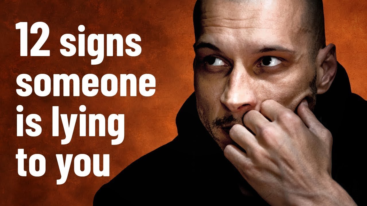 Detecting Deception: Signs of Lying and How to Spot Them... - YouTube