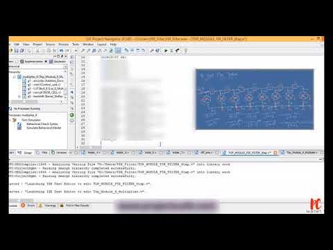 FIR Filter Design in Verilog - YouTube