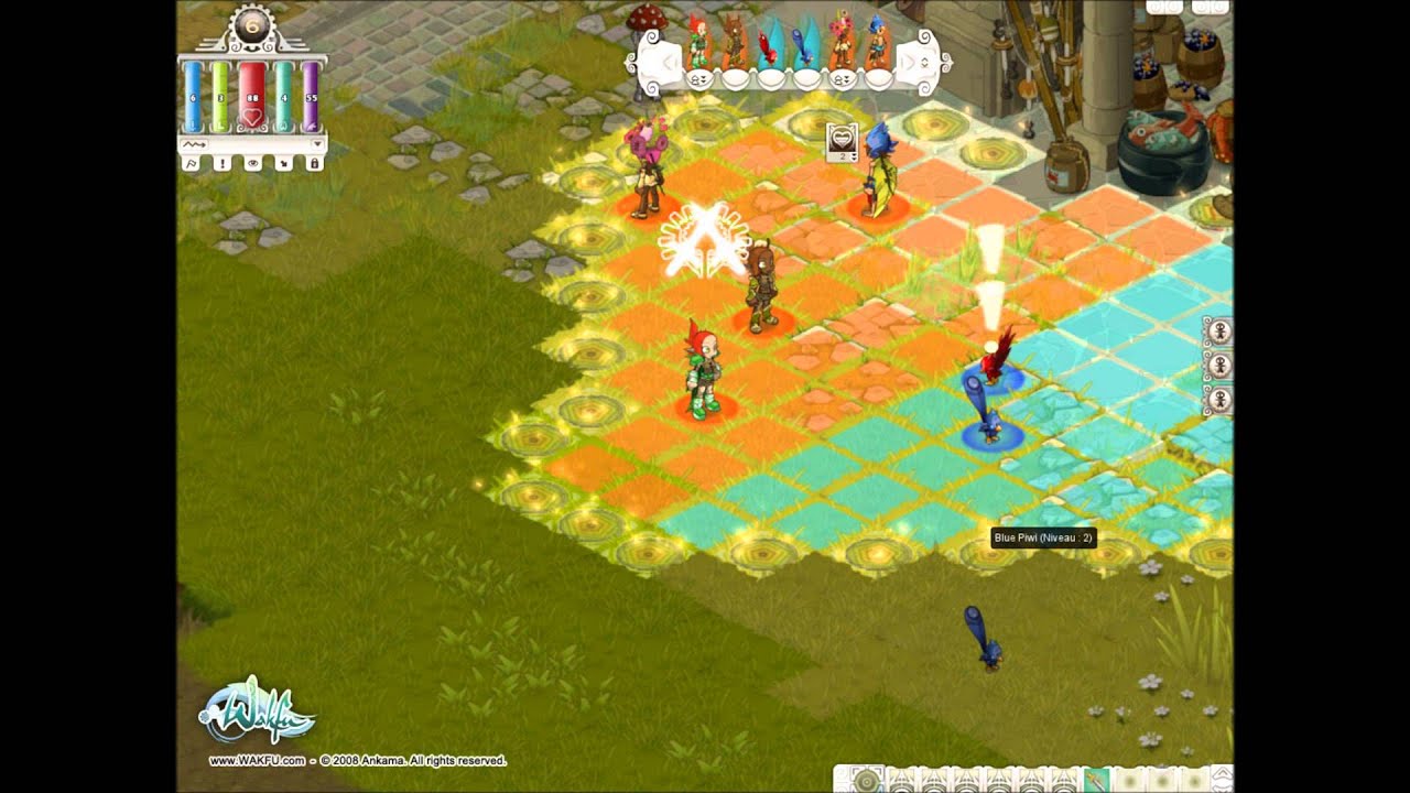 Wakfu OST thème combat V0 - YouTube