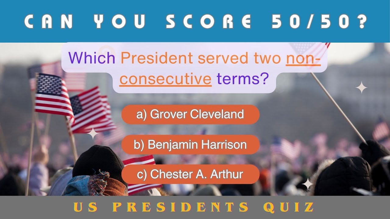 United States Presidents Quiz | Fun facts & Trivia | GreensandsEdu ...