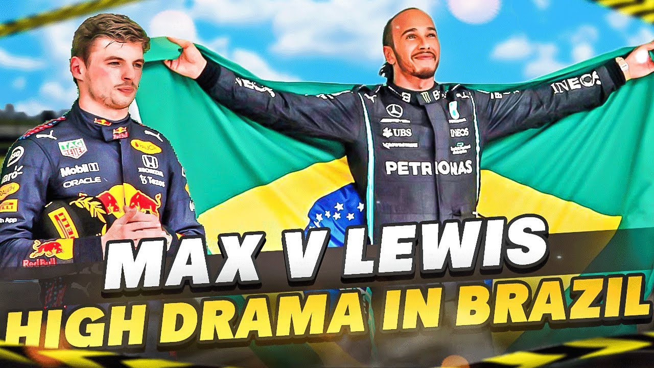 Max vs Lewis: Drama in Brazil + BREAKING NEWS - YouTube