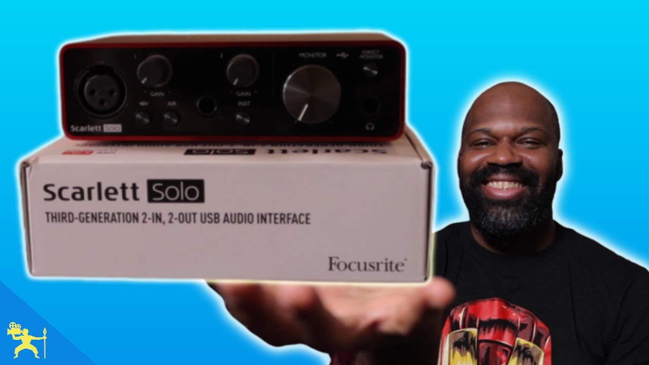 Scarlett Solo 3rd Gen Review - Best Audio Preamp for Creating Video ...