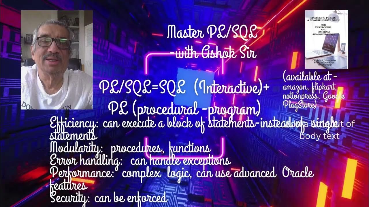 Master PL/SQL - with Ashok Sir - YouTube