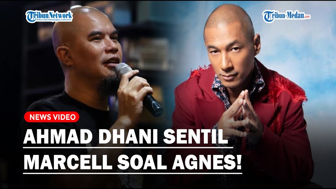 AHMAD DHANI Sentil Marcell Siahaan, Kasus Royalti Agnezmo Vs Ari Bias ...