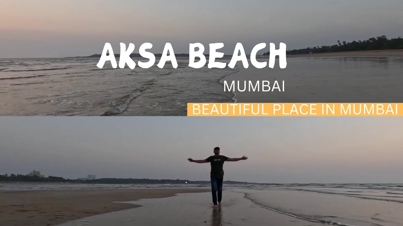Aksa Beach | Only Beach in Mumbai with Dry land in Water | Malad Mumbai ...