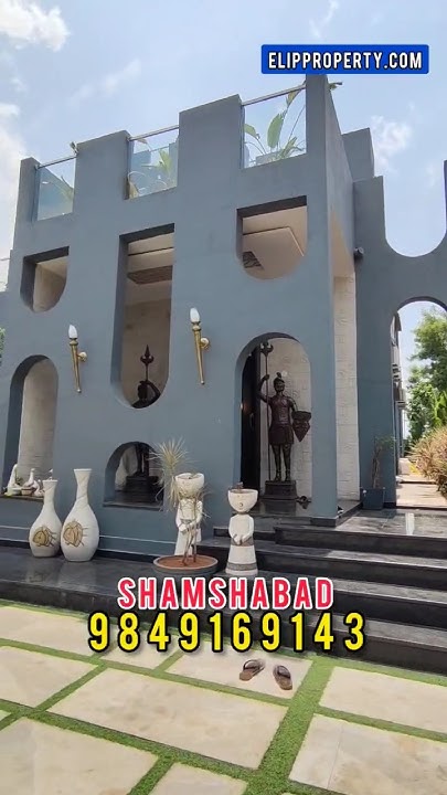 LUXURY FARM HOUSE PROPERTY FOR SALE HYDERABAD ELIP PROPERTY #home # ...