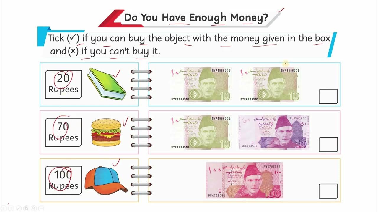 04 Do You Have Enough Money | Mathematics, Grade 1 | Unit 4 - YouTube