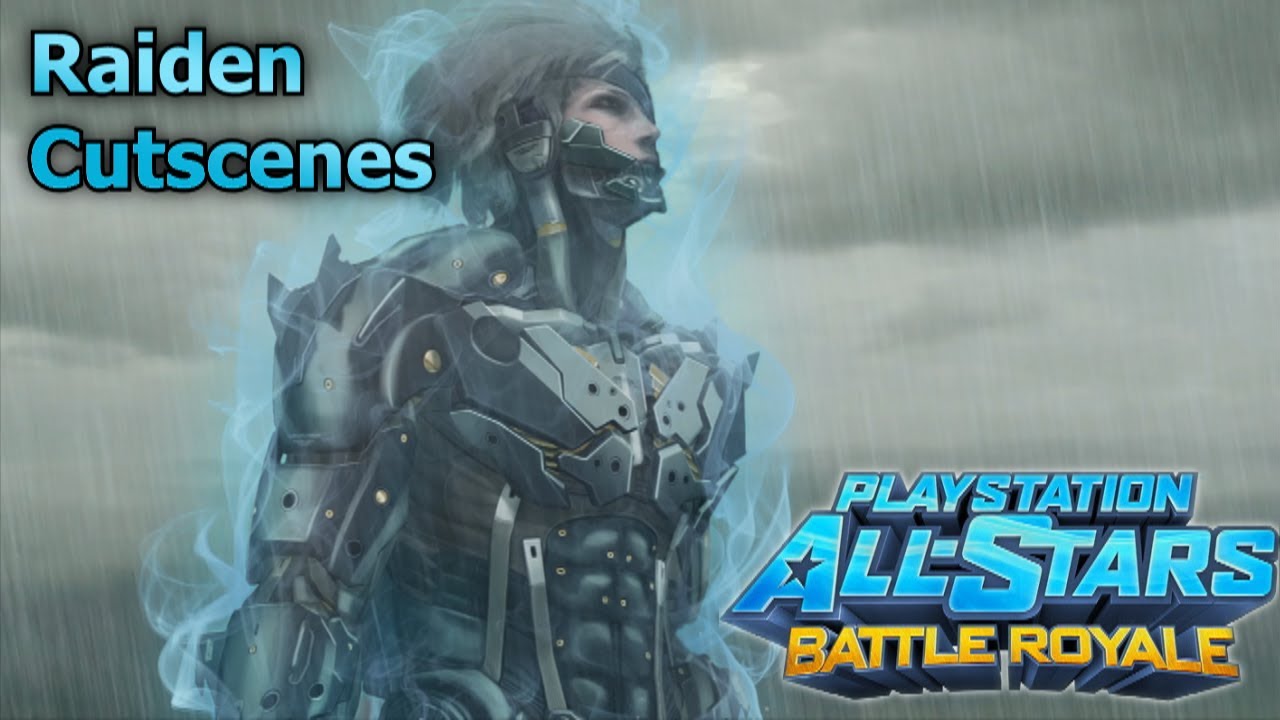 PlayStation All-Stars Battle Royale (ITA)- Raiden: Intro/Rivale/Finale ...