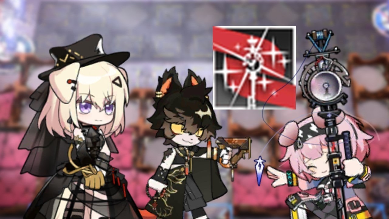 [Arknights] uika is CRACKED | SS-8 Hyperbuff Goldenglow clear - YouTube