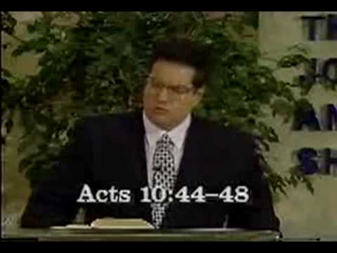 7-15 Doctrinal Errors of the Church of Christ - YouTube
