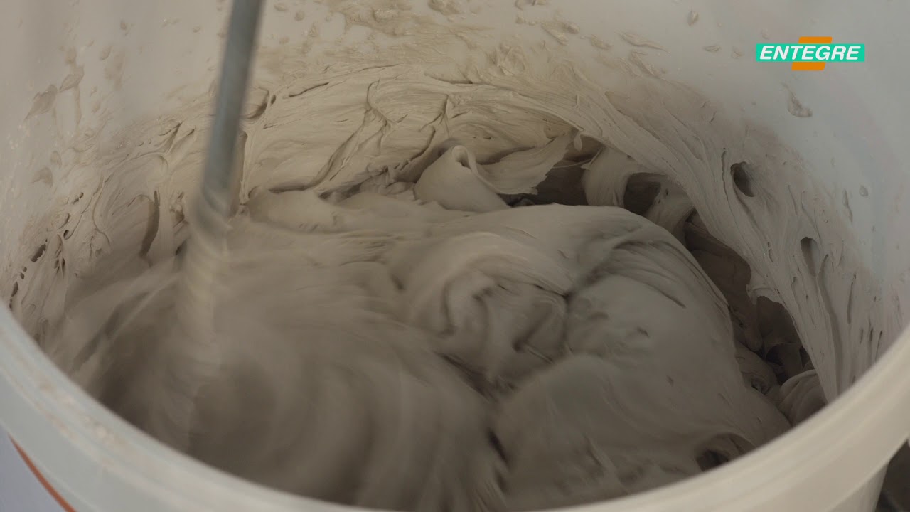 SATENPER® Gypsum-Based Satin Plaster - YouTube