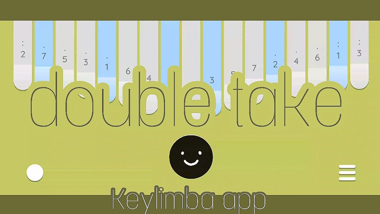 double take - Dhruv on Kalimba | Easy tabs tutorial - YouTube