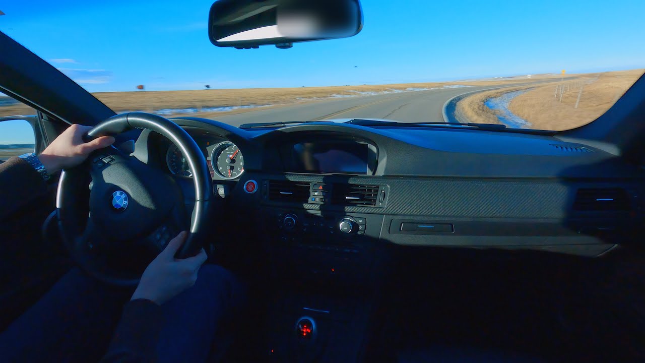 BMW E92 M3 S65 V8 8,300rpm in Mexico - YouTube