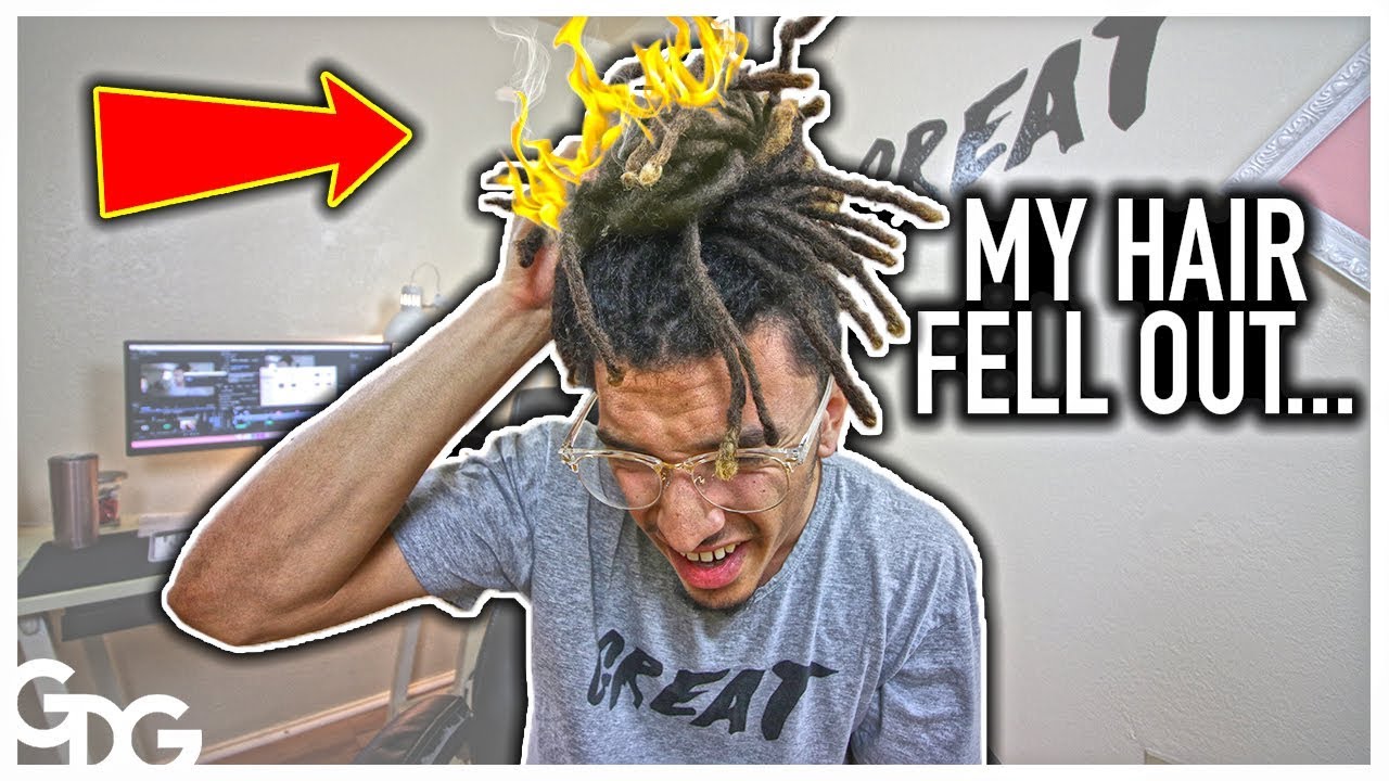 My Dreadlocks Caught On Fire - YouTube