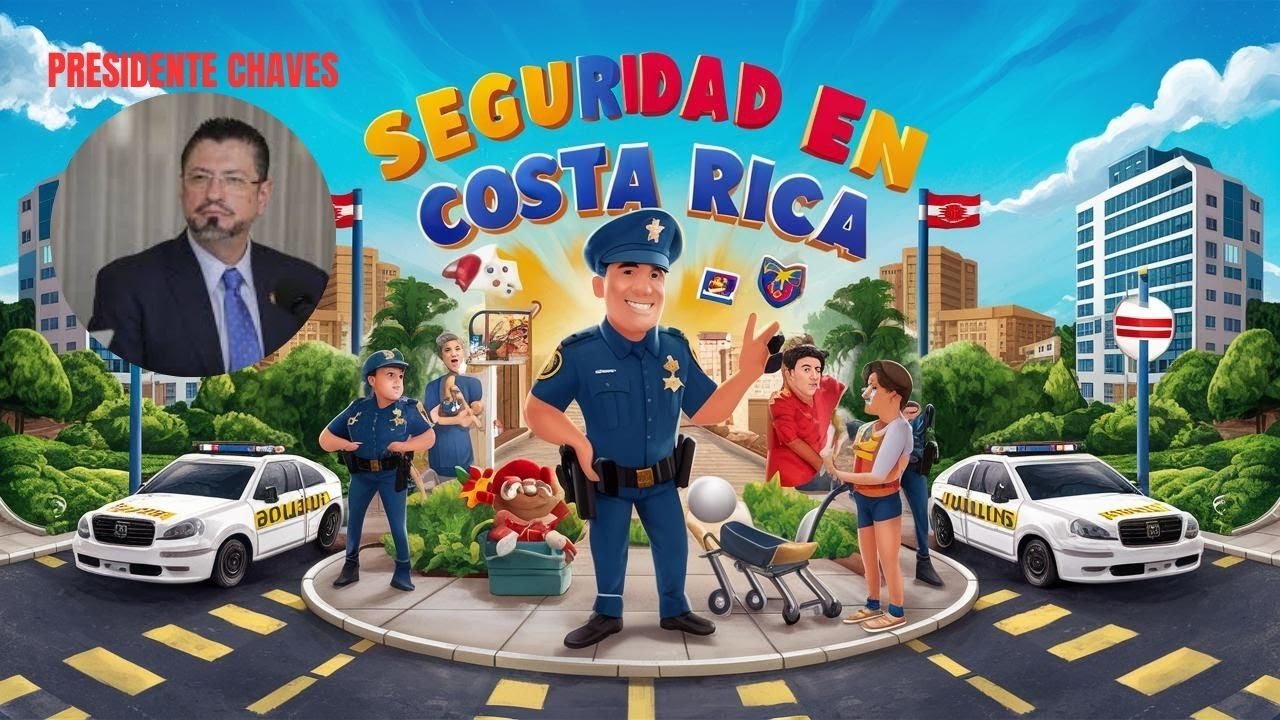 "Seguridad en Costa Rica: Orgullo y Confianza " - YouTube